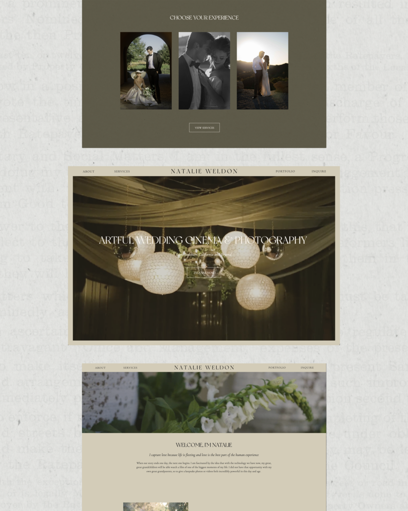 Natalie Weldon | The Archives | Artisanth